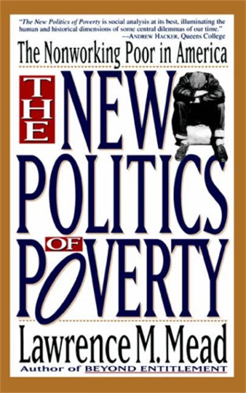The New Politics Of Poverty by Lawrence Mead | Hachette UK
