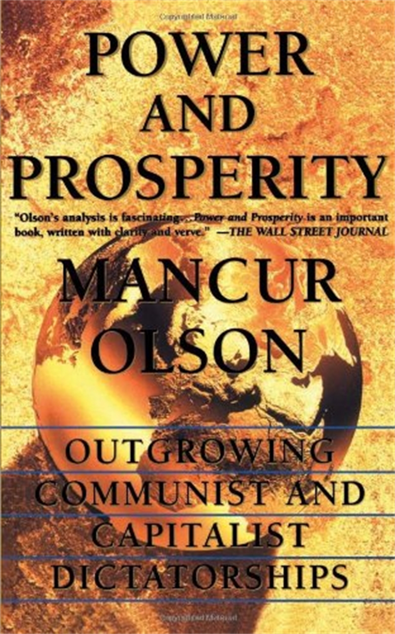 Power And Prosperity by Mancur Olson | Hachette UK