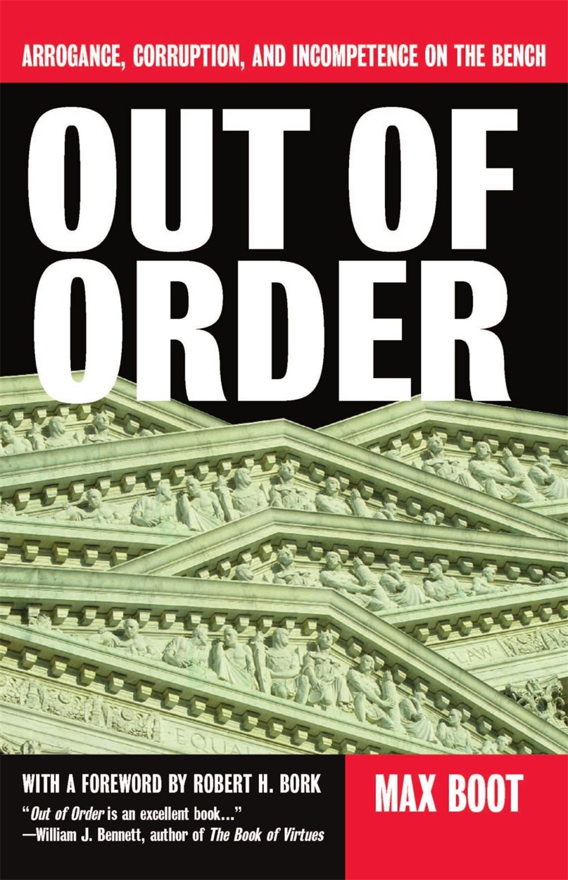 Out Of Order by Max Boot | Hachette UK