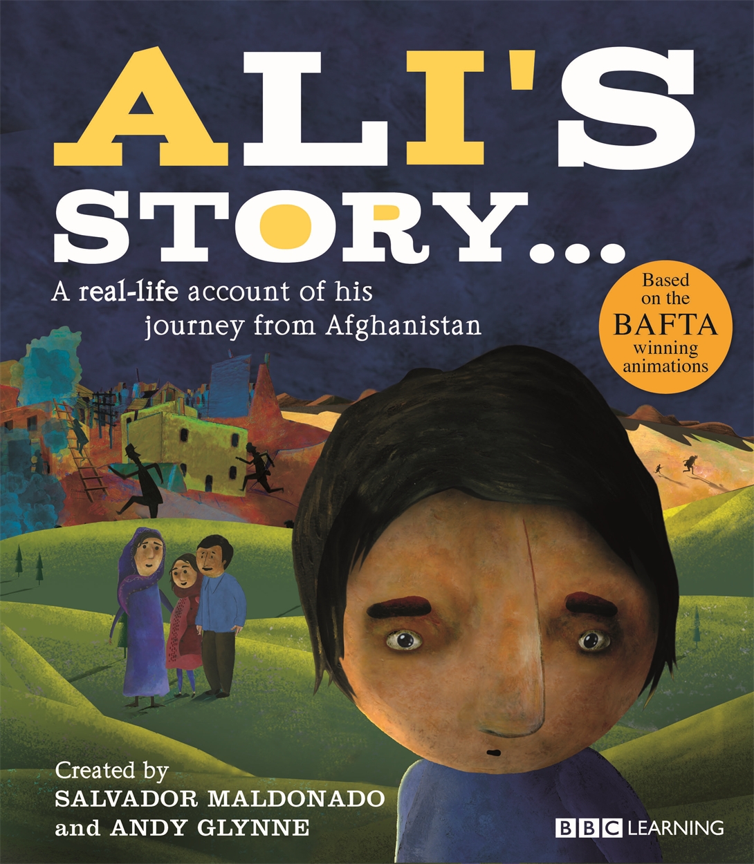 Seeking Refuge: Ali’s Story – A Journey from Afghanistan by Andy Glynne ...