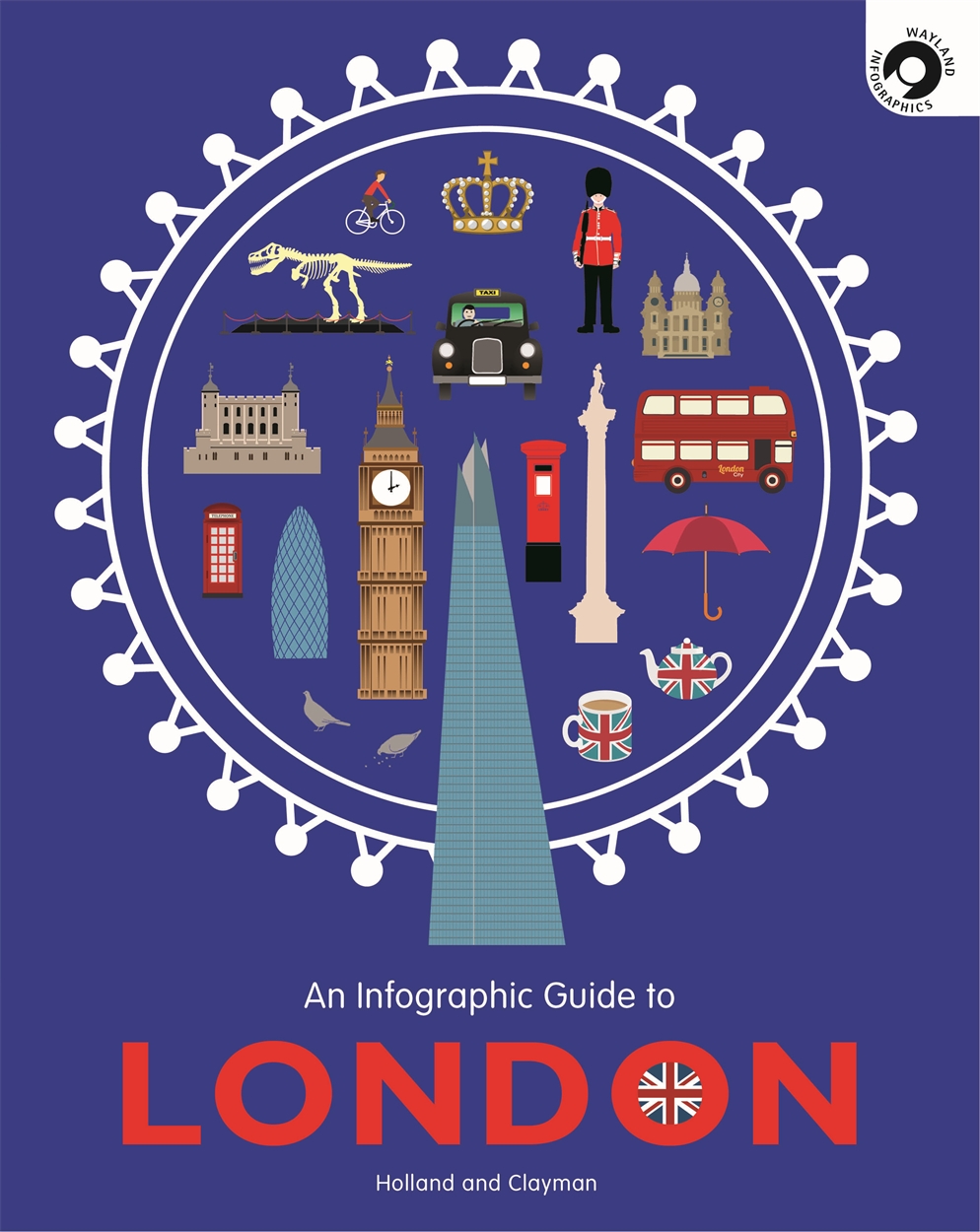 An Infographic Guide to London by Simon Holland | Hachette UK