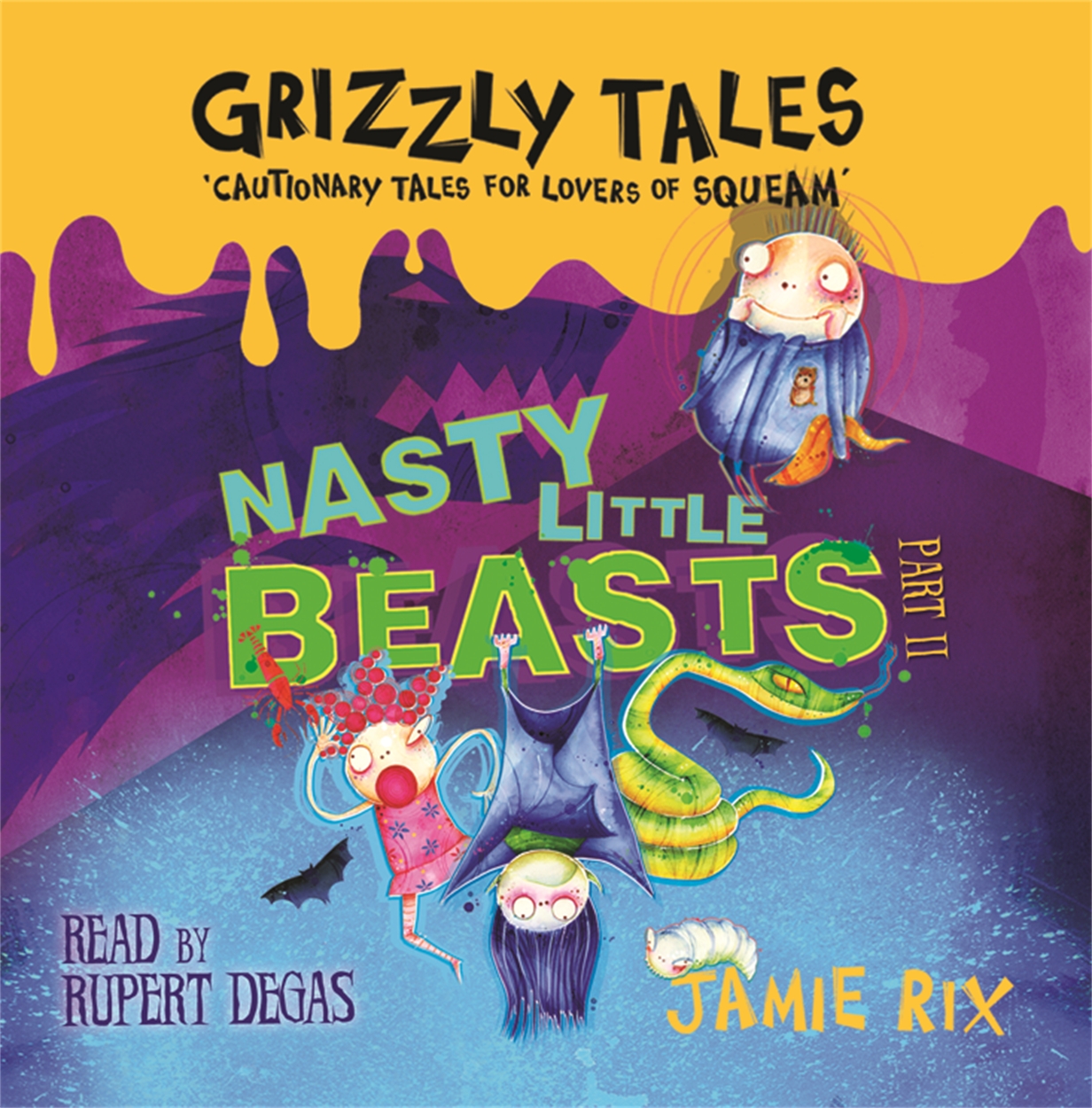 Grizzly Tales: Nasty Little Beasts by Jamie Rix | Hachette UK