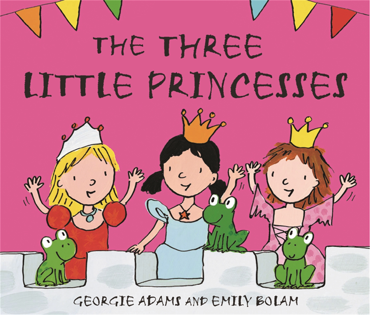 Early Reader: The Three Little Princesses by Adjoa Andoh | Hachette UK