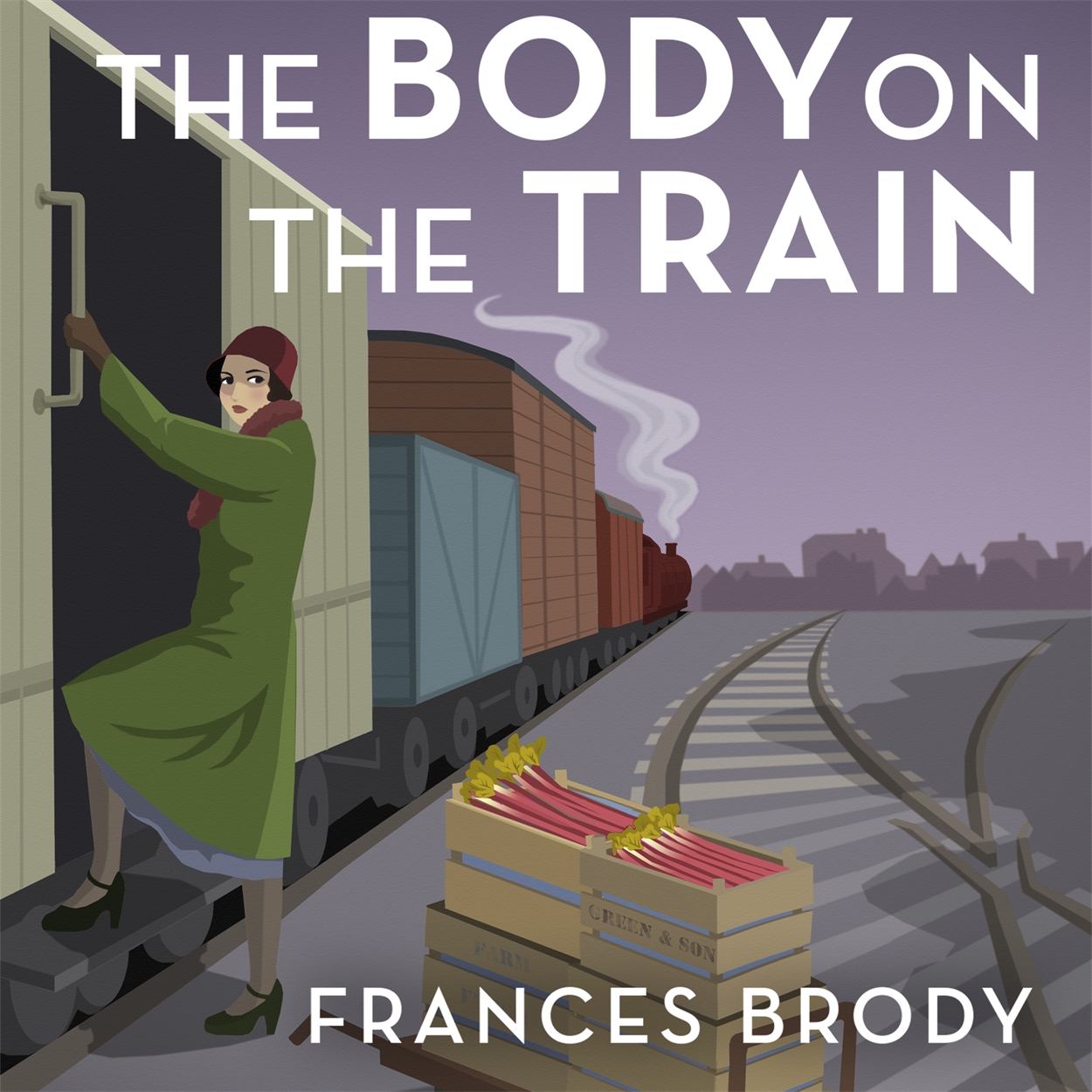 The Body on the Train by Frances Brody | Hachette UK