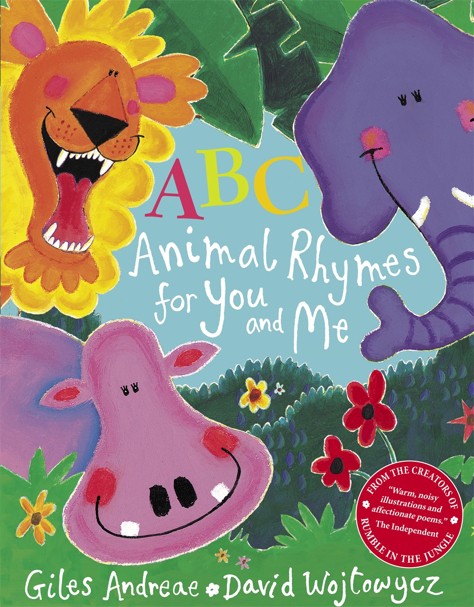 ABC Animal Rhymes for You and Me by David Wojtowycz | Hachette UK
