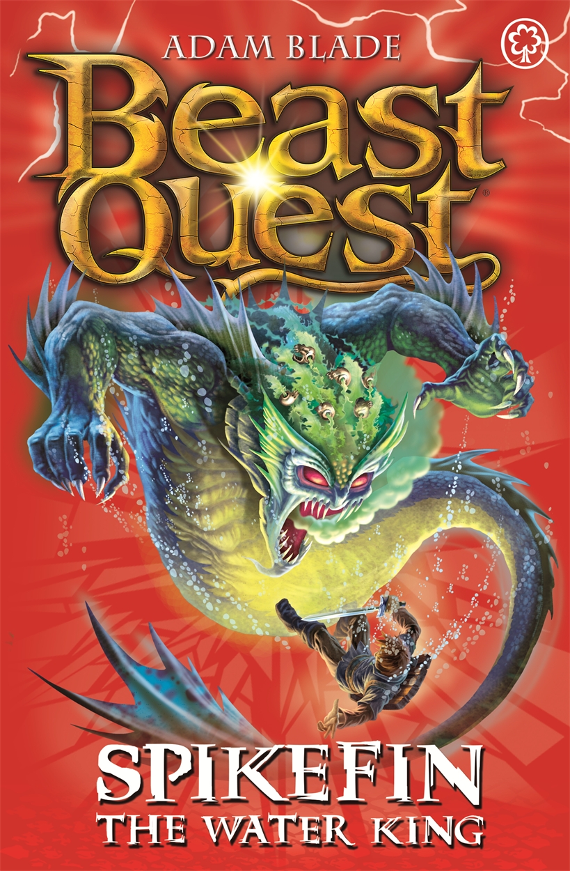 Beast Quest: Verak the Storm King by Adam Blade | Hachette UK