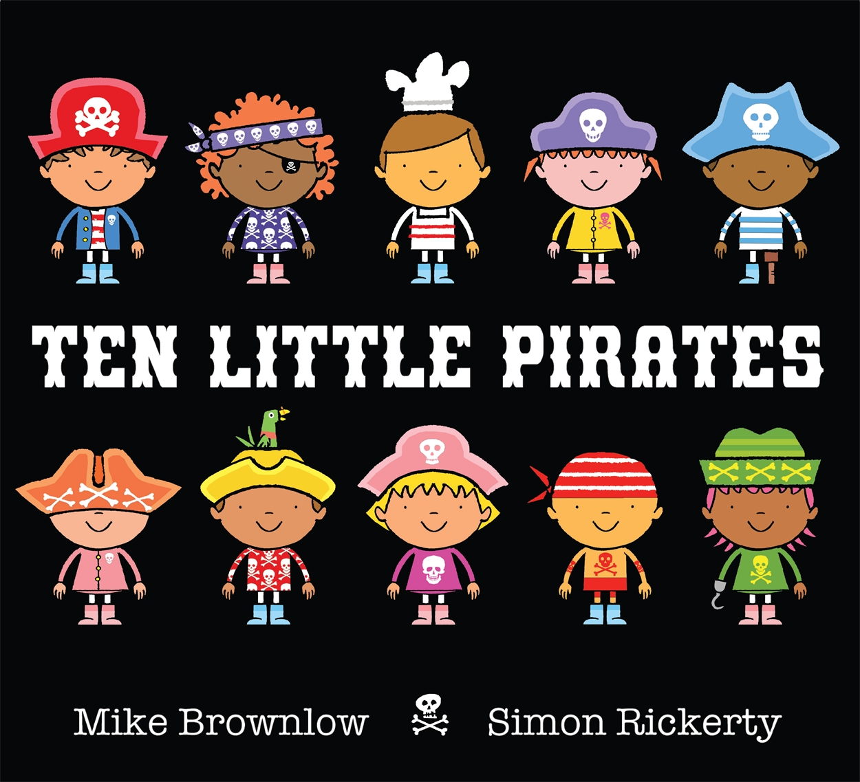 Ten Little Pirates by Simon Rickerty | Hachette UK
