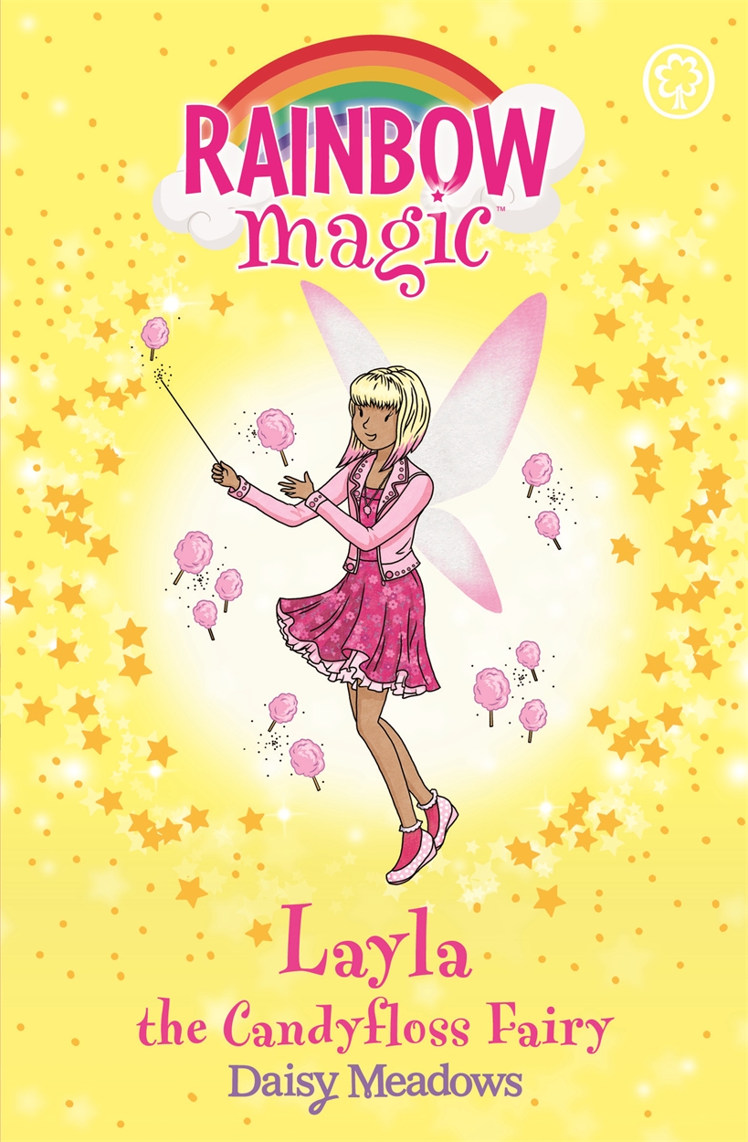 Rainbow Magic: Layla the Candyfloss Fairy by Daisy Meadows | Hachette UK