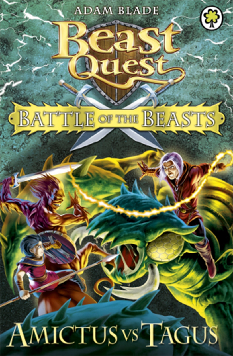 Beast Quest: Battle of the Beasts: Amictus vs Tagus by Adam Blade ...