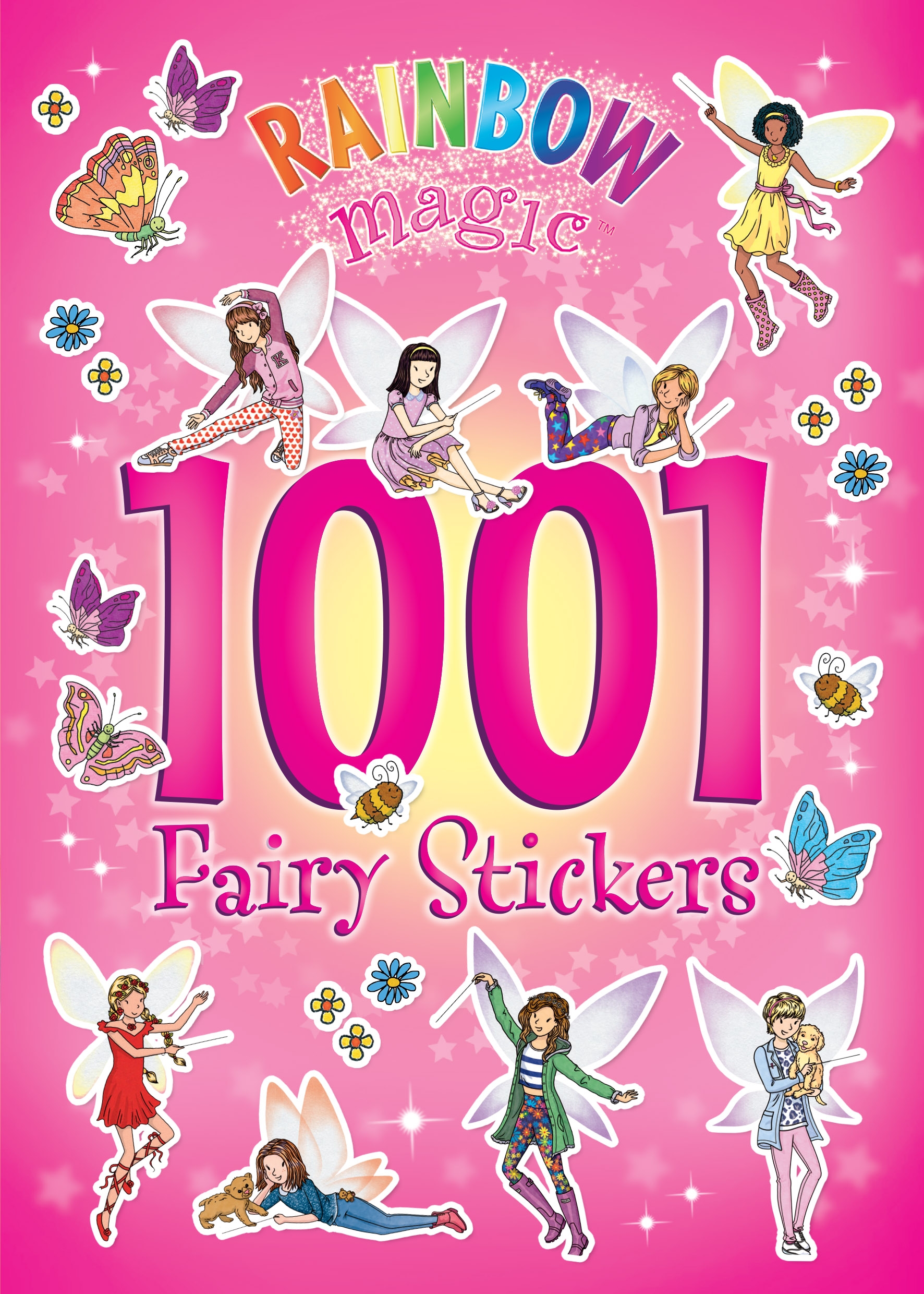 Rainbow Magic: 1001 Fairy Stickers by Georgie Ripper | Hachette UK