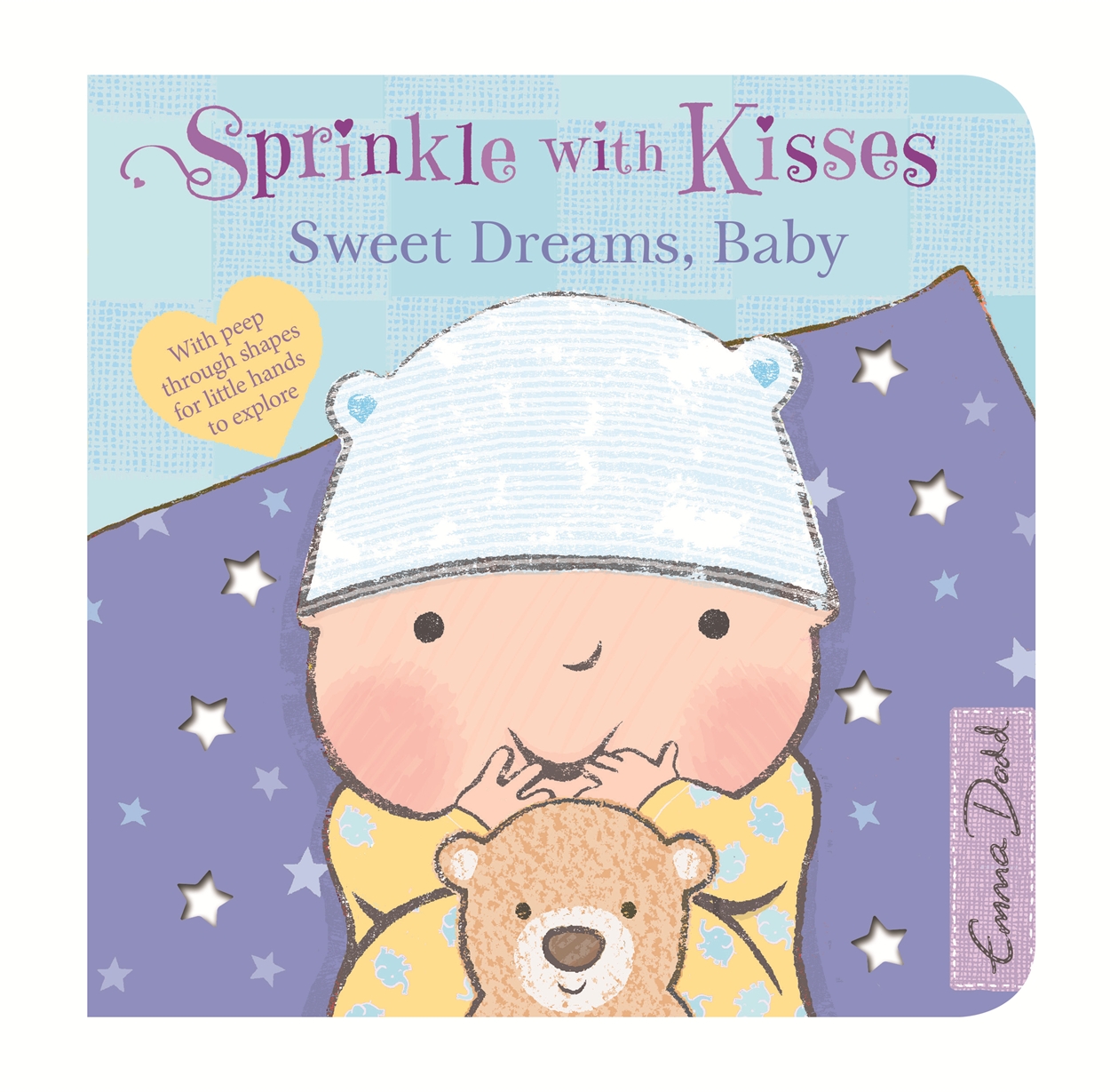 Sprinkle With Kisses: Sweet Dreams, Baby Board Book by Emma Dodd ...