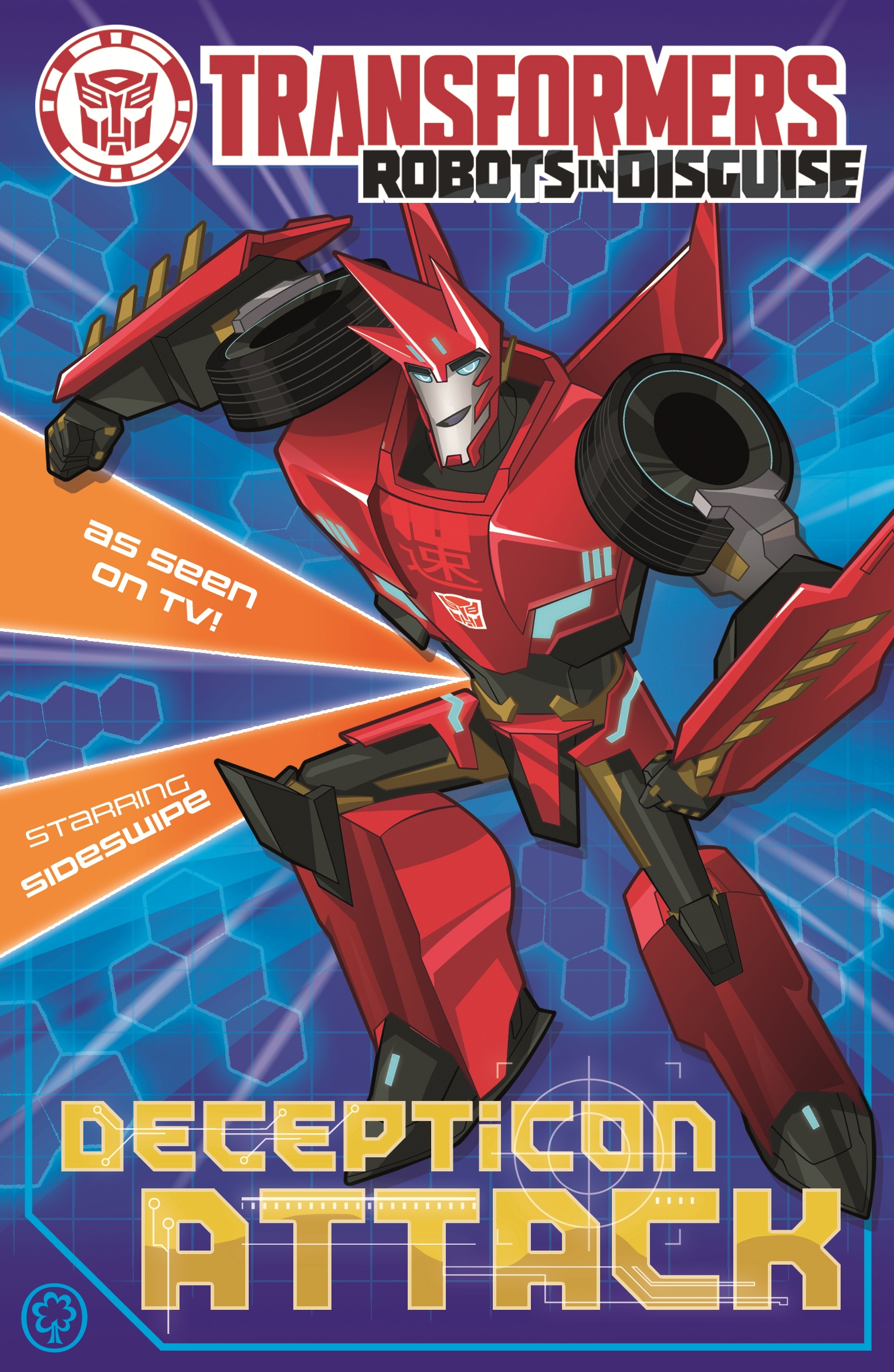Transformers: Decepticon Attack by John Sazaklis | Hachette UK