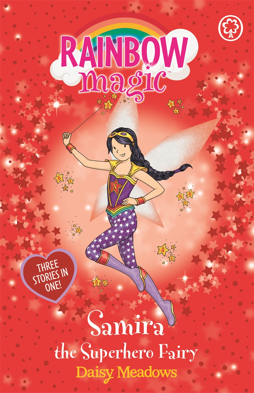 Rainbow Magic: Samira the Superhero Fairy by Daisy Meadows | Hachette UK