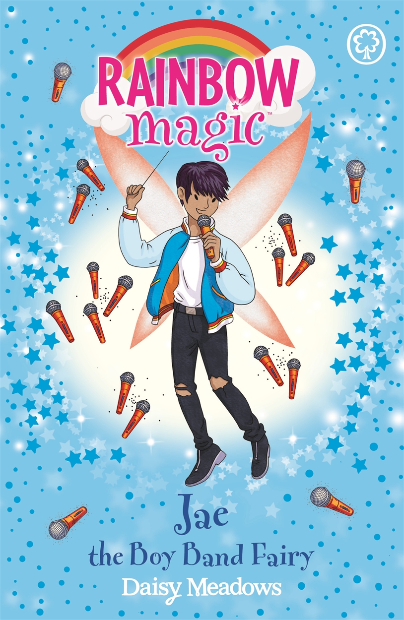 Rainbow Magic: Jae the Boy Band Fairy by Daisy Meadows | Hachette UK