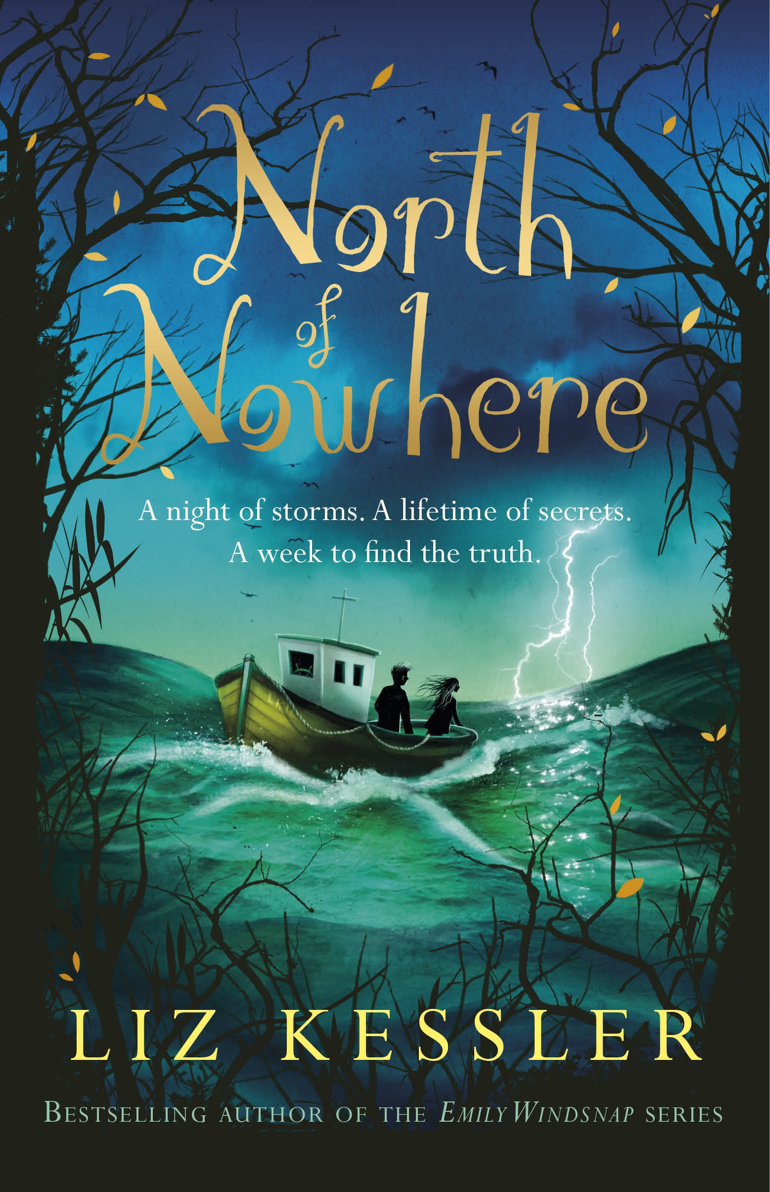 North of Nowhere by Liz Kessler | Hachette UK