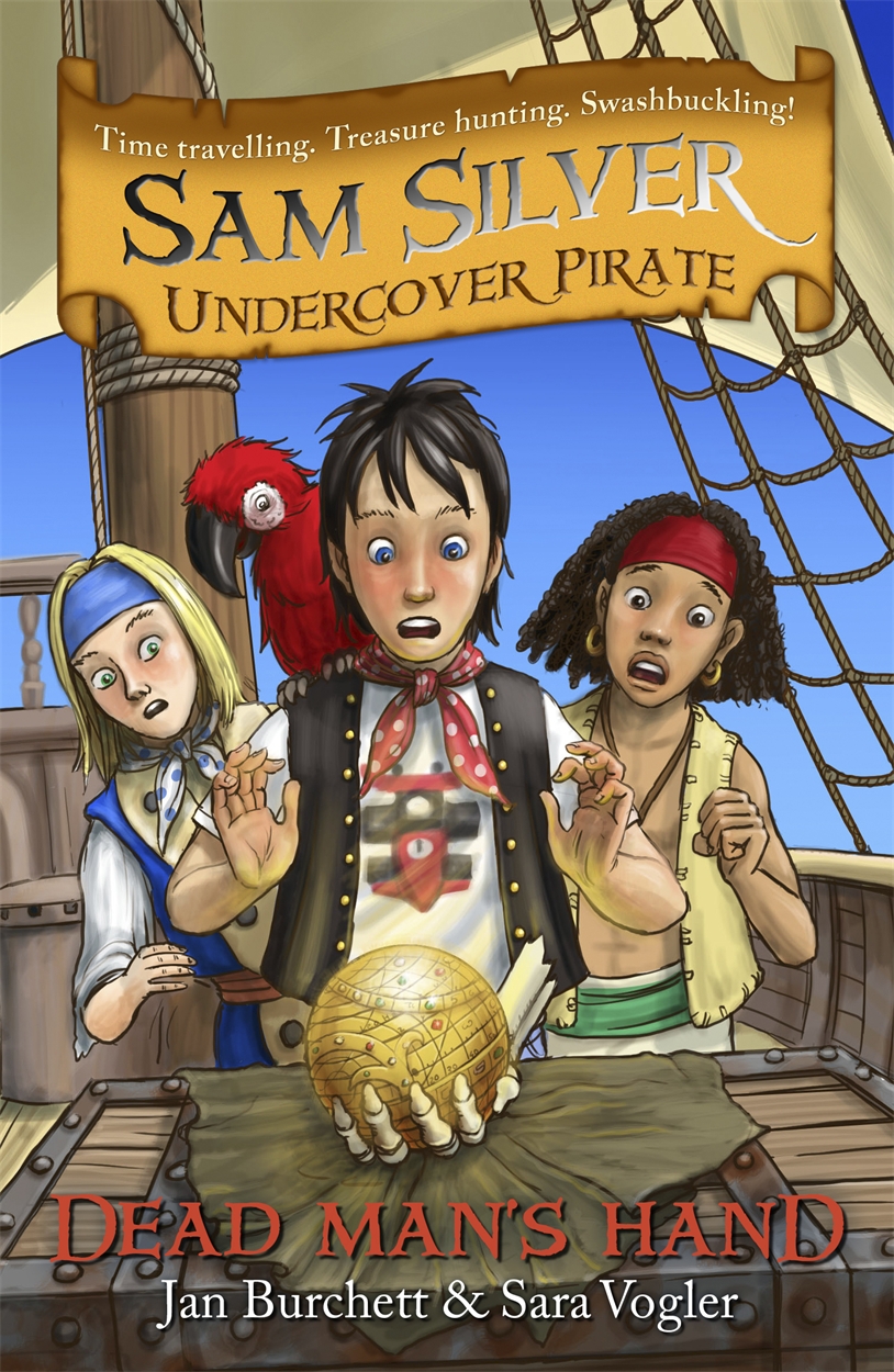 Sam Silver: Undercover Pirate: Dead Man's Hand by Jan Burchett ...