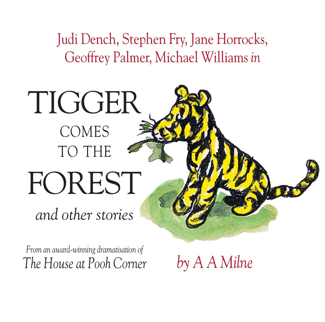 Winnie the Pooh: Tigger Comes To The Forest & Other Stories by A.A ...