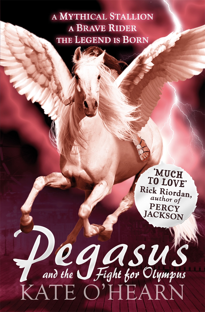 Pegasus and the Fight for Olympus by Kate O'Hearn | Hachette UK
