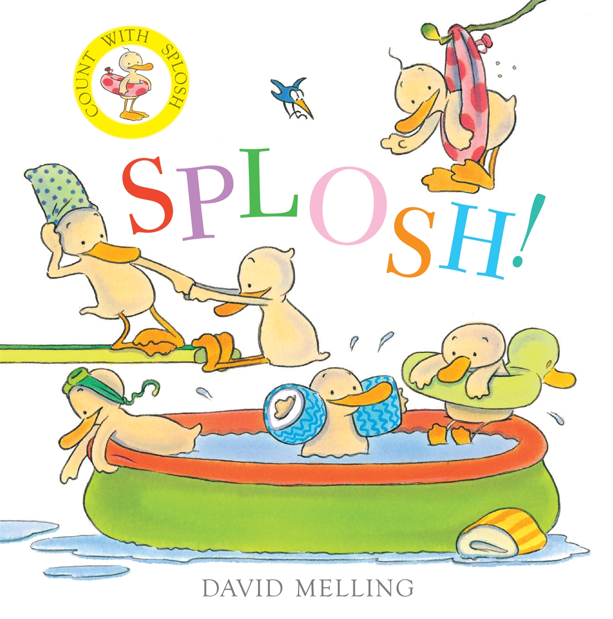 Splosh! Board Book by David Melling | Hachette UK