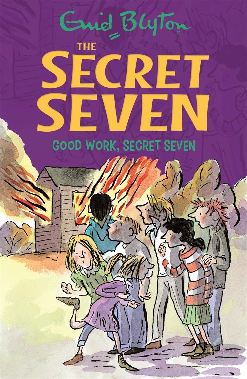 Secret Seven: Good Work, Secret Seven by Enid Blyton | Hachette UK