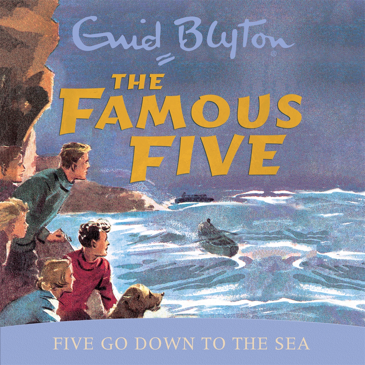 Famous Five: Five Go Down To The Sea by Enid Blyton | Hachette UK