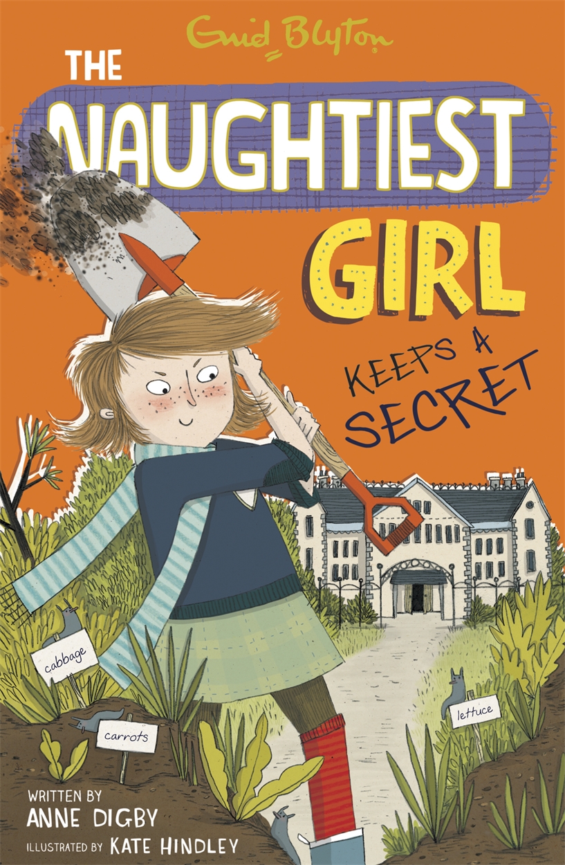 The Naughtiest Girl: Naughtiest Girl Keeps A Secret by Anne Digby ...