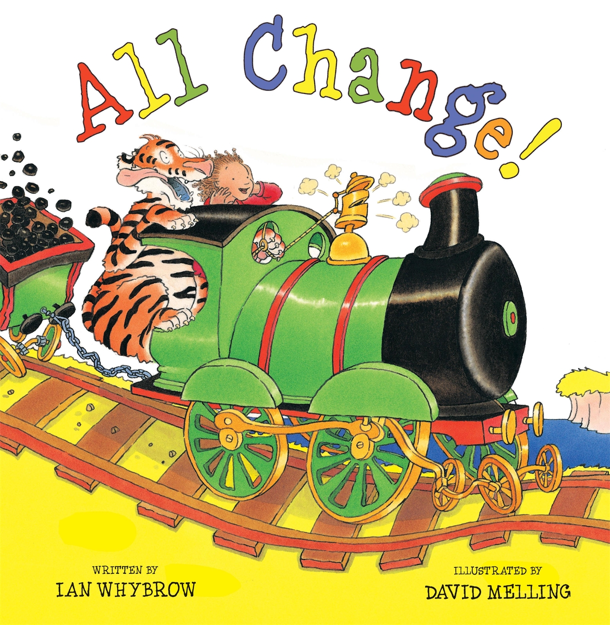 All Change! by Ian Whybrow | Hachette UK