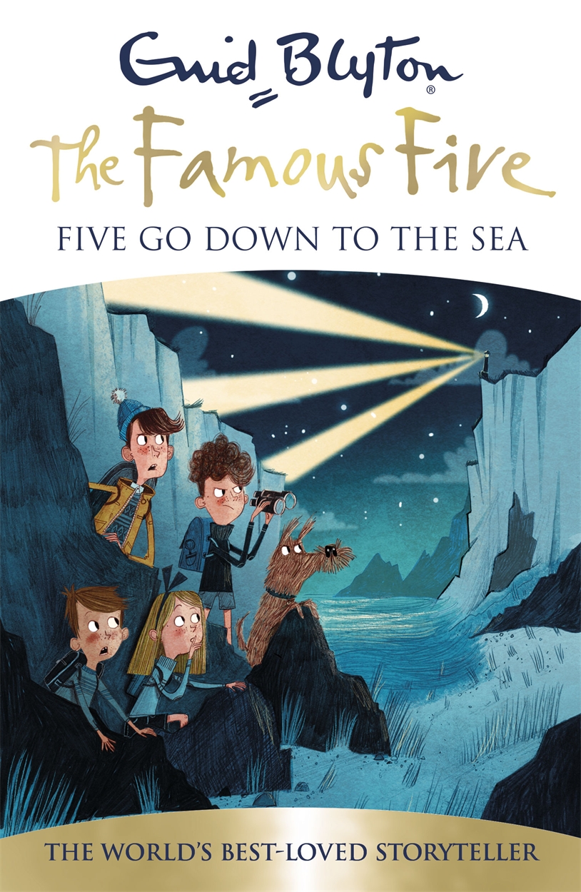 Famous Five: Five Go Down To The Sea by Enid Blyton | Hachette UK