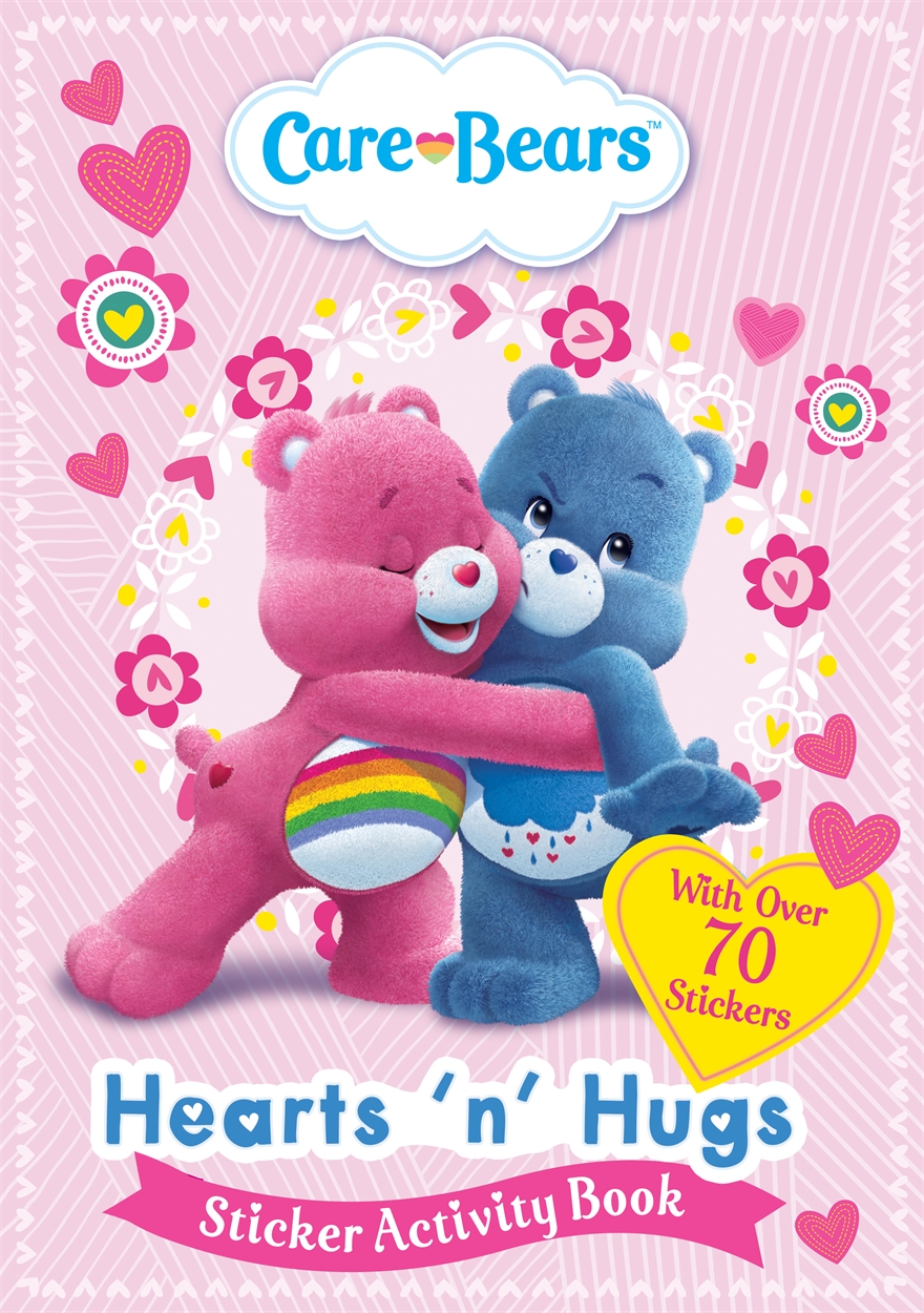 Care Bears: Hearts 'N' Hugs Sticker Activity Book by | Hachette UK