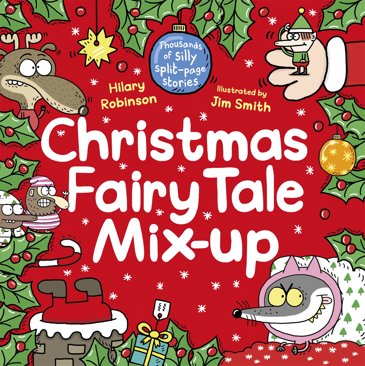 Christmas Fairy Tale Mix-Up by Hilary Robinson | Hachette UK