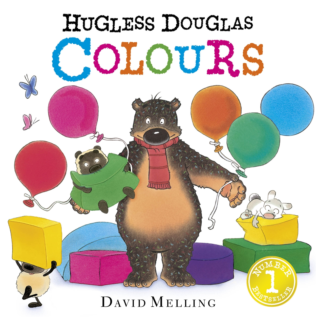 Hugless Douglas Colours by David Melling | Hachette UK