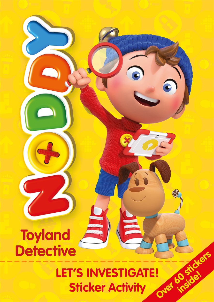 Noddy Toyland Detective: Let's Investigate! Sticker Activity by Enid ...