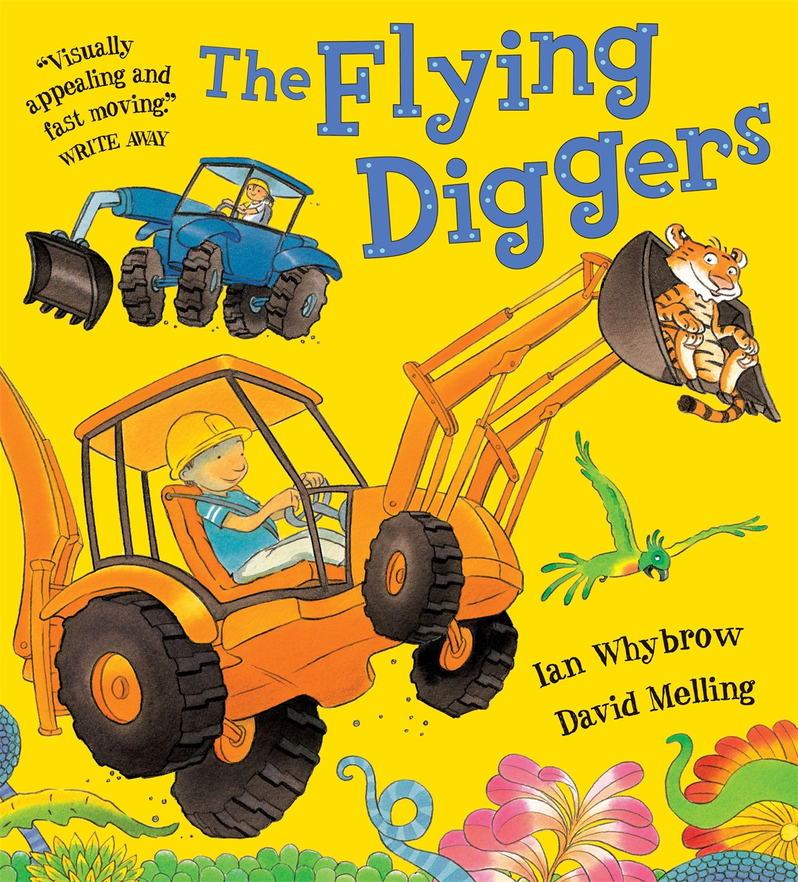 The Flying Diggers by Ian Whybrow | Hachette UK