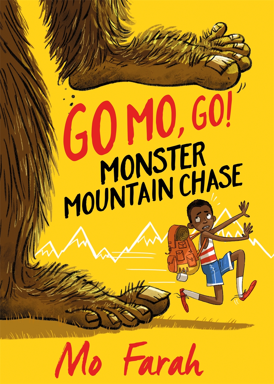 Go Mo Go: Monster Mountain Chase! by Mo Farah | Hachette UK