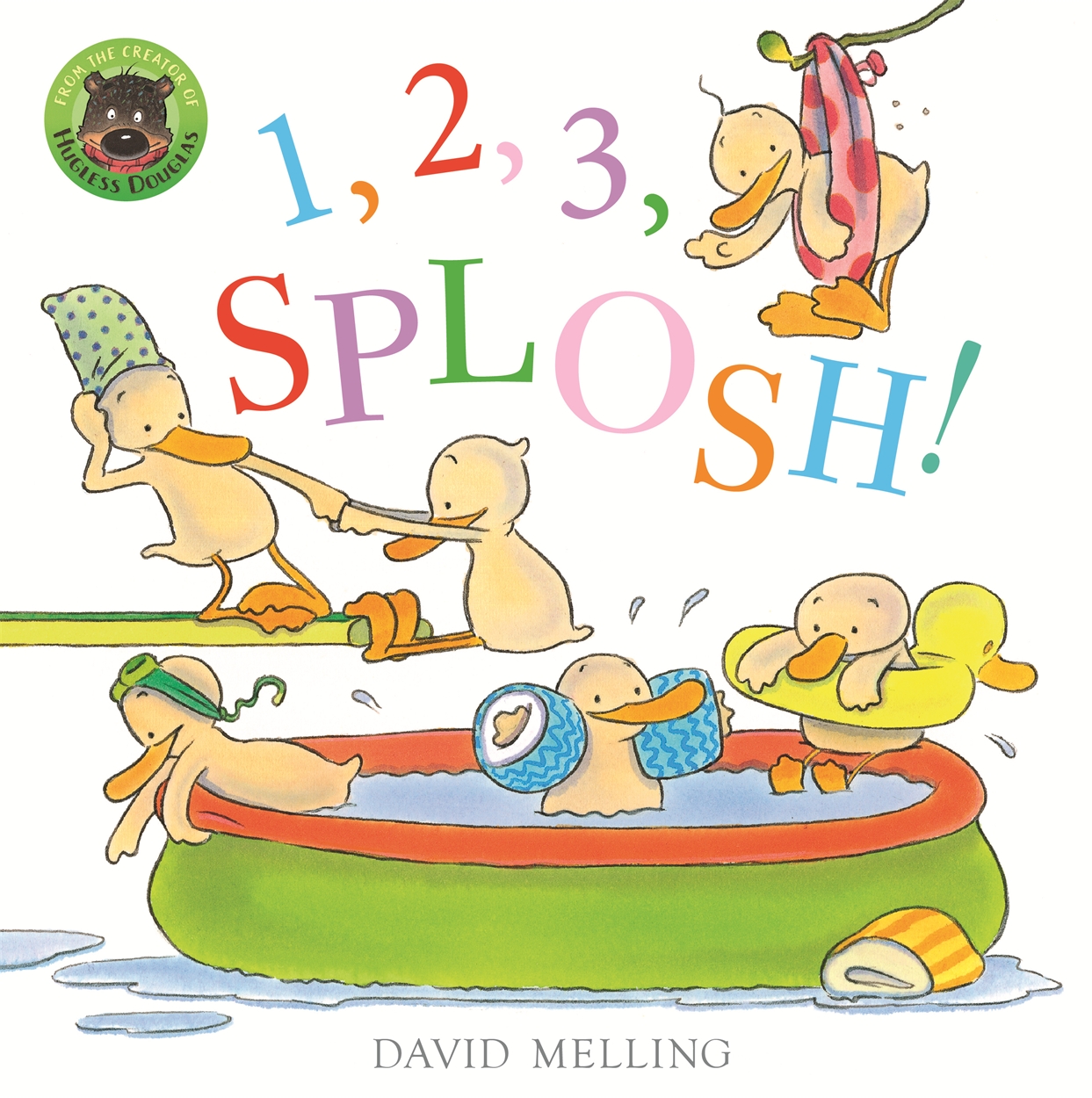 Splosh! by David Melling | Hachette UK
