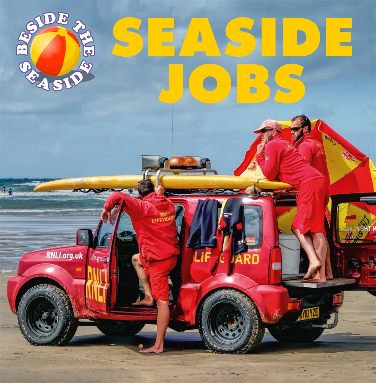 Beside the Seaside: Seaside Jobs by Clare Hibbert | Hachette UK