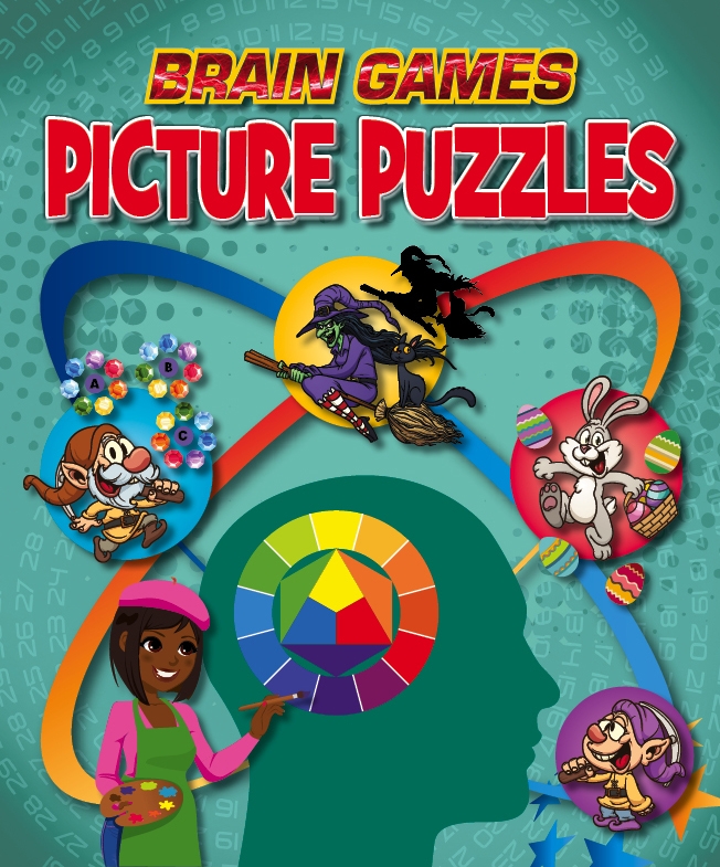 Brain Games: Picture Puzzles by Edward Godwin | Hachette UK