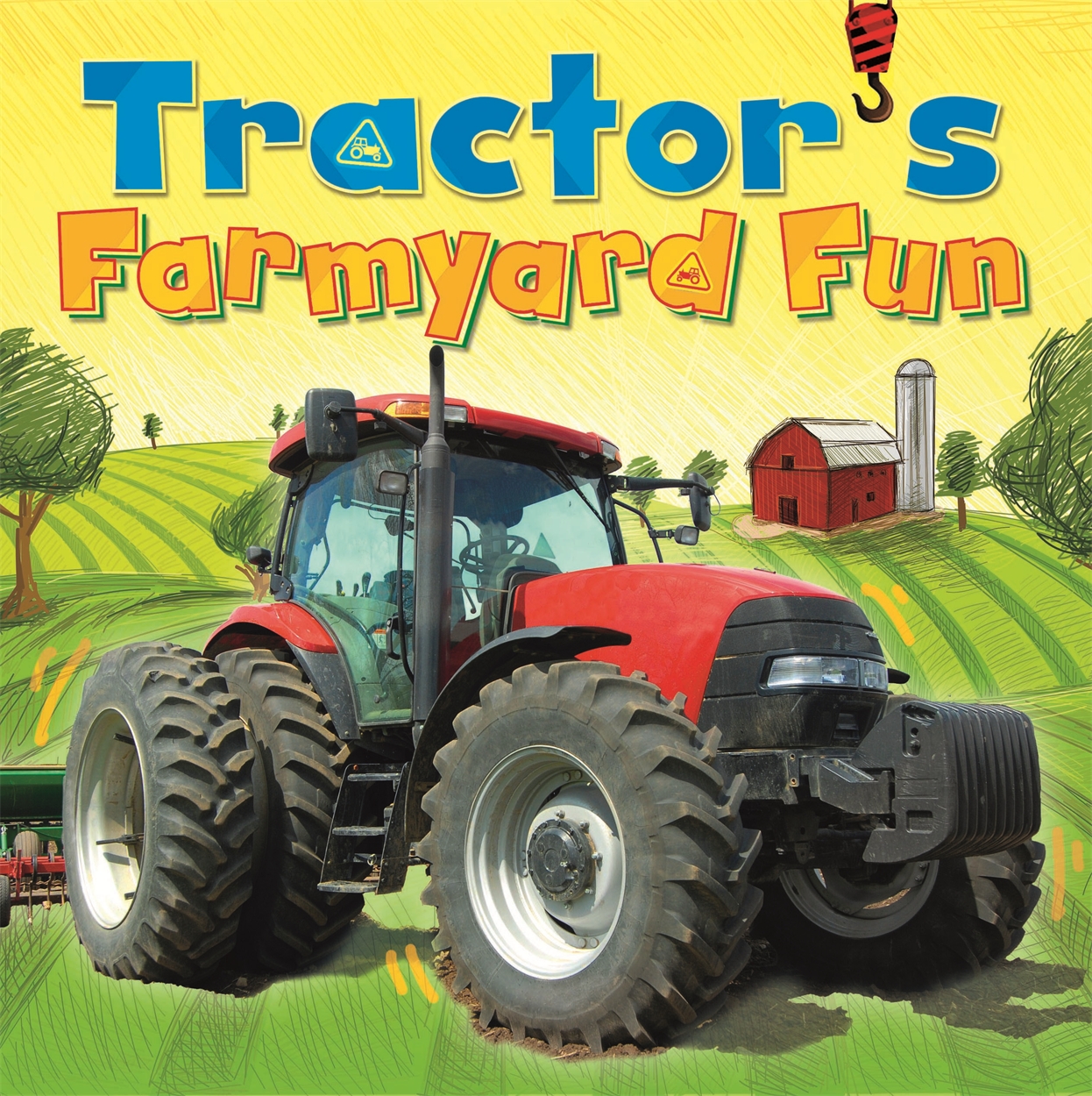 Digger and Friends: Tractor’s Farmyard Fun by Dan Bramall | Hachette UK