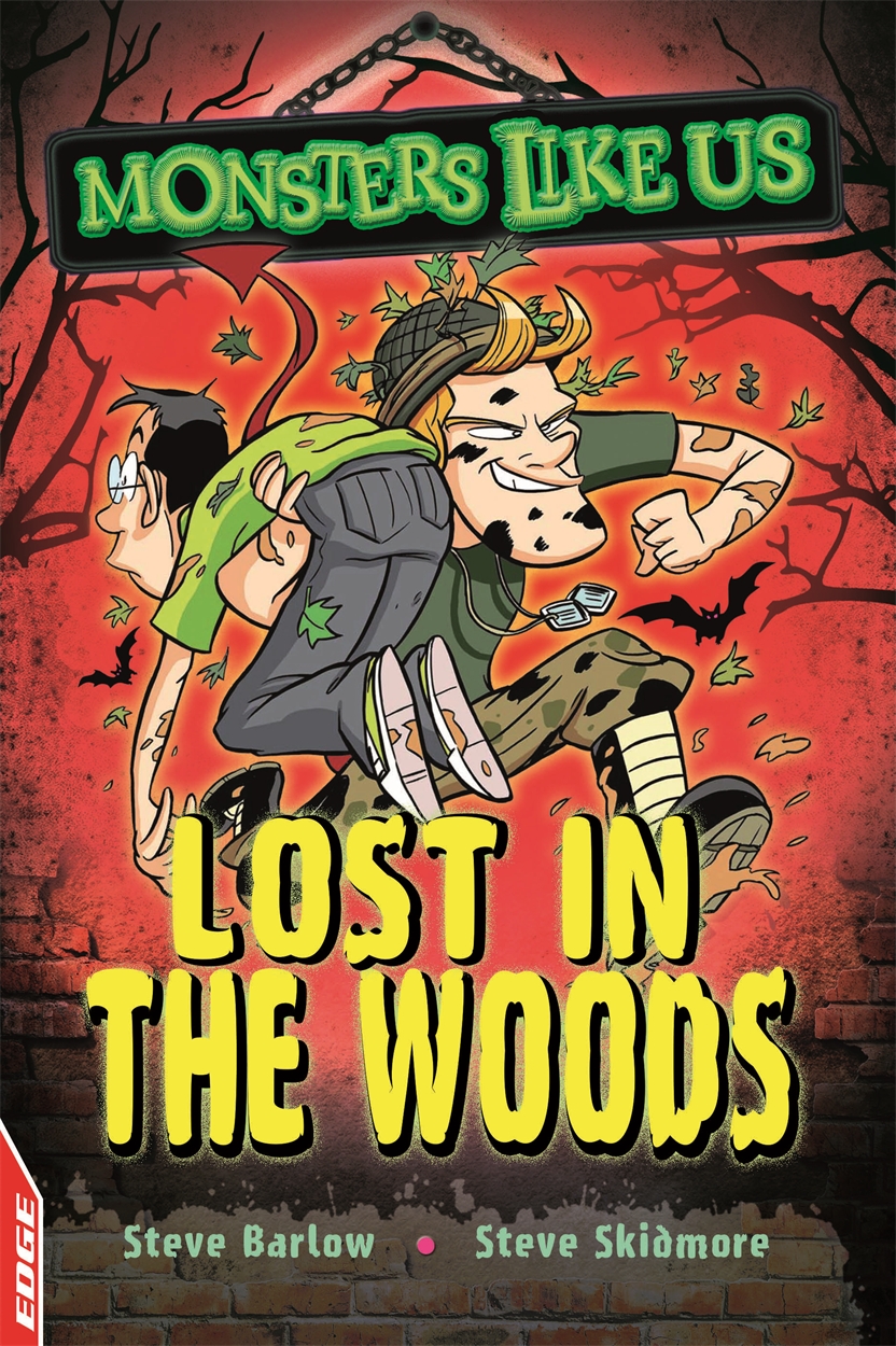 EDGE: Monsters Like Us: Lost in the Woods by Steve Skidmore | Hachette UK