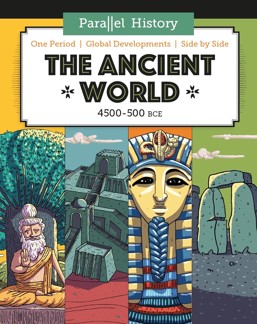 Parallel History: The Ancient World by Alex Woolf | Hachette UK