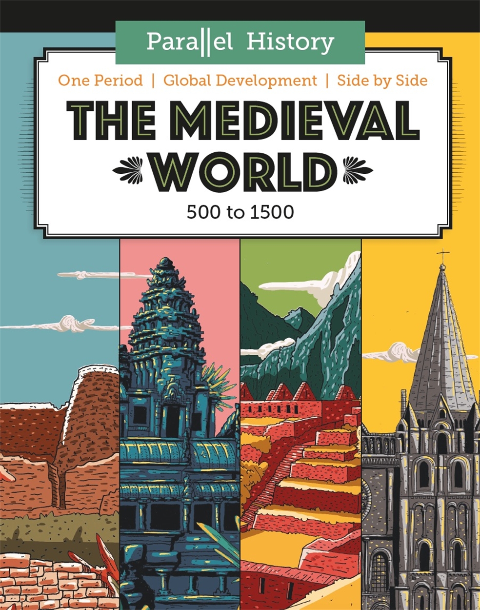 Parallel History: The Medieval World by Alex Woolf | Hachette UK