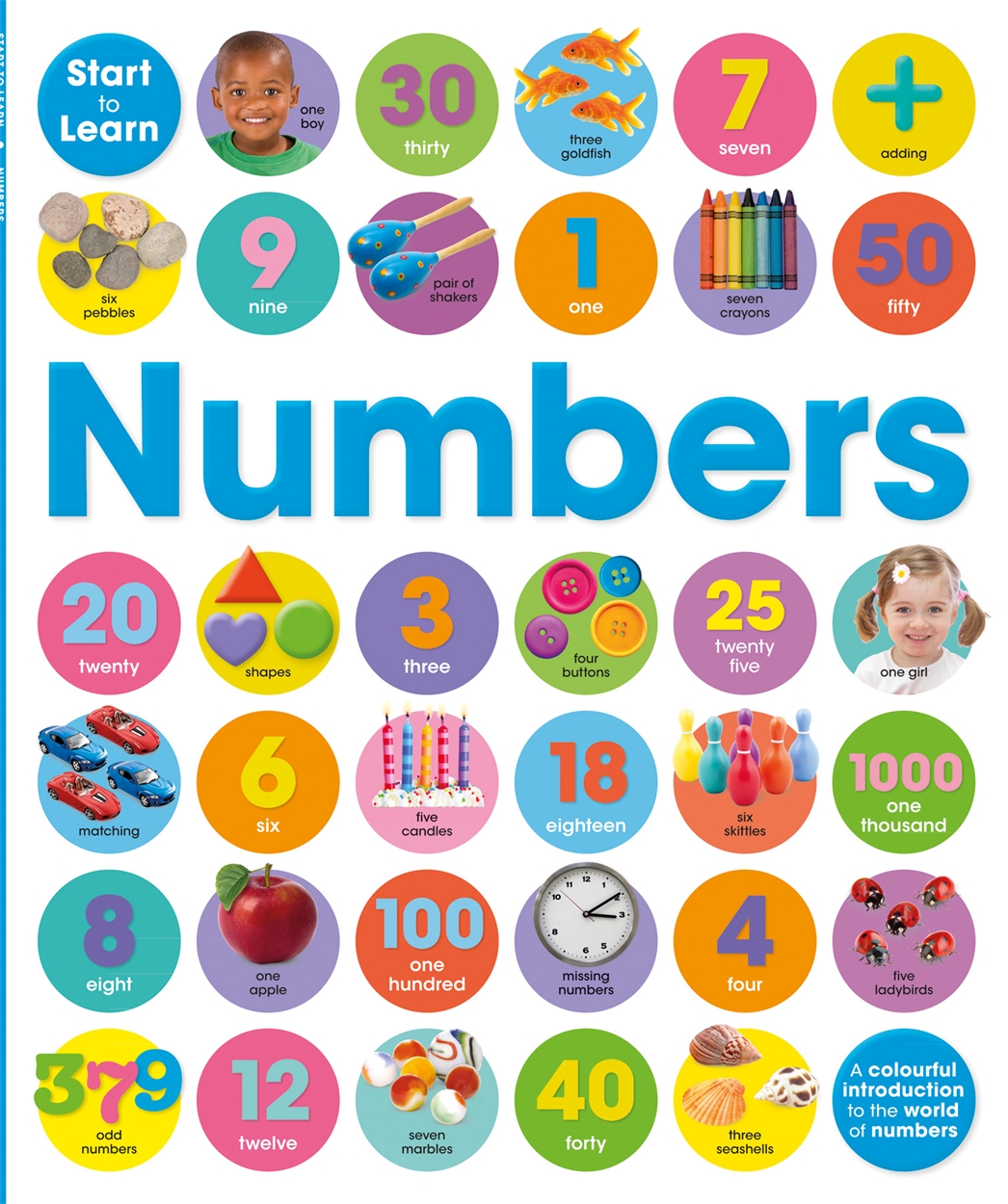 Start To Learn: Numbers by Toby Reynolds | Hachette UK