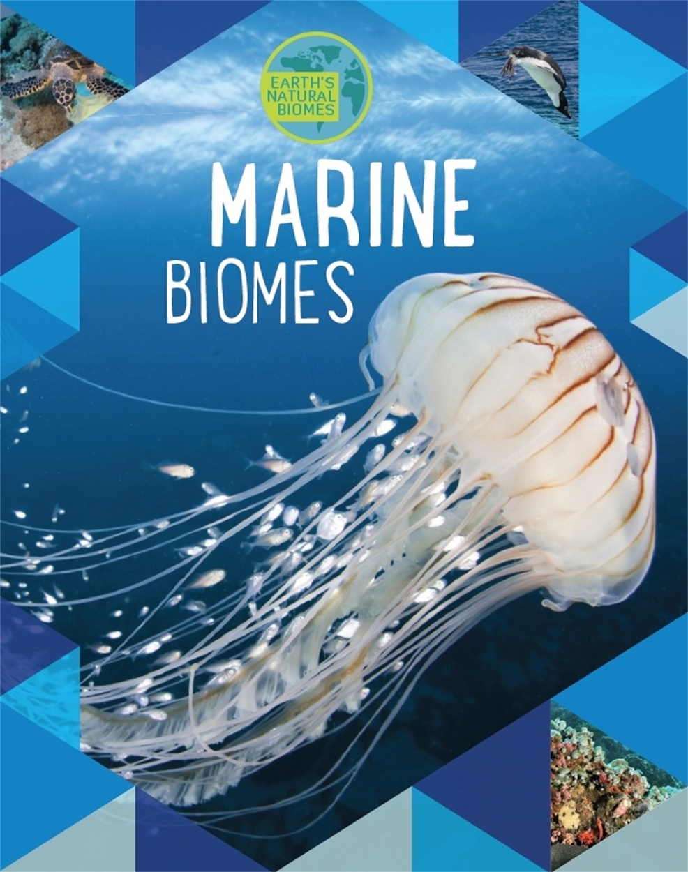 Earth’s Natural Biomes: Marine by Richard Spilsbury | Hachette UK