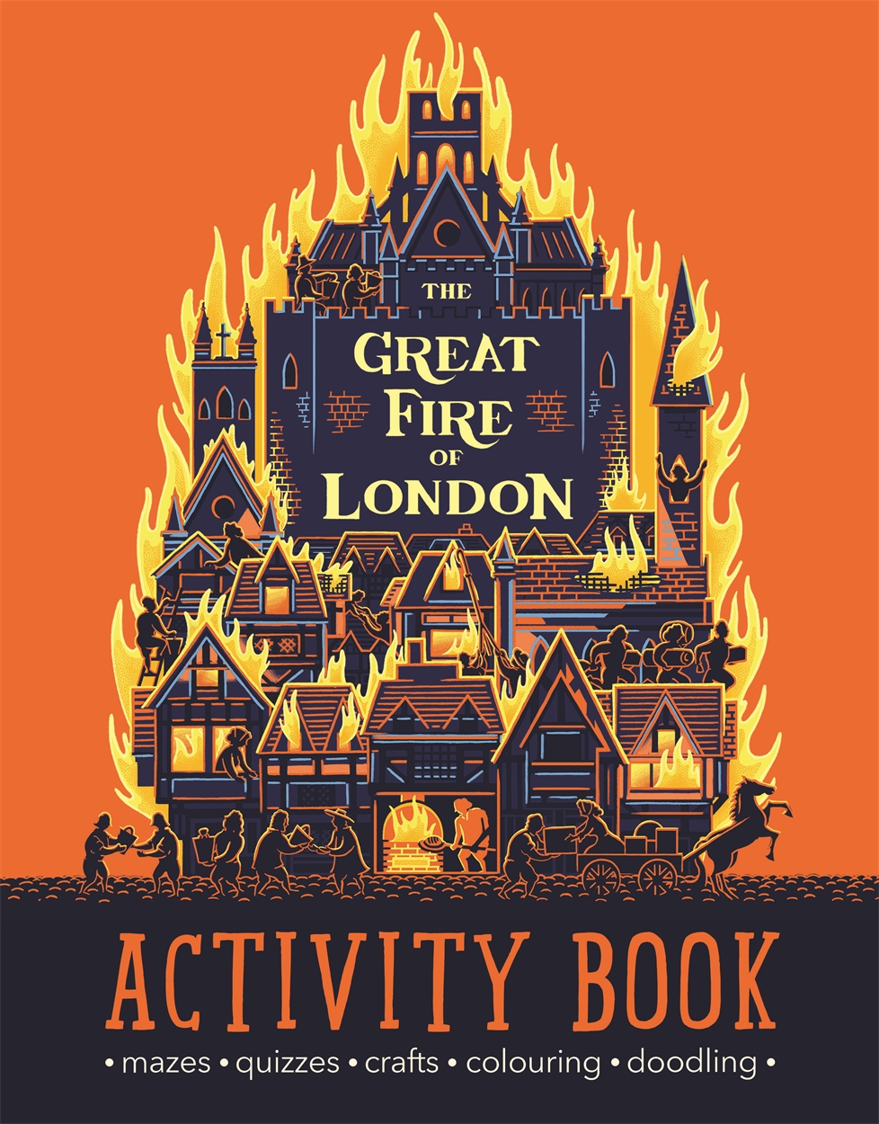 Great Fire of London Activity Book by James Weston Lewis | Hachette UK