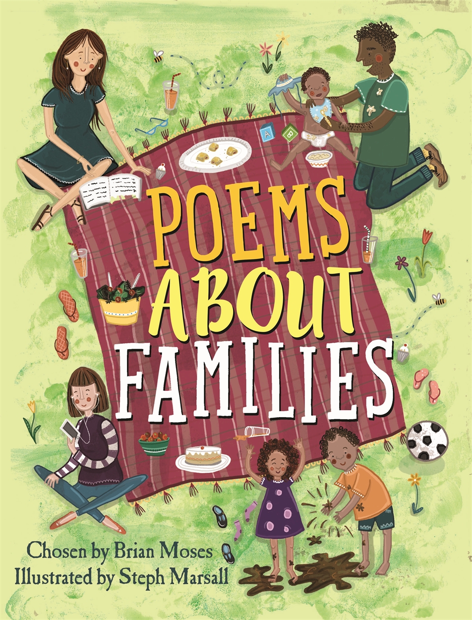 Poems About Families by Brian Moses | Hachette UK