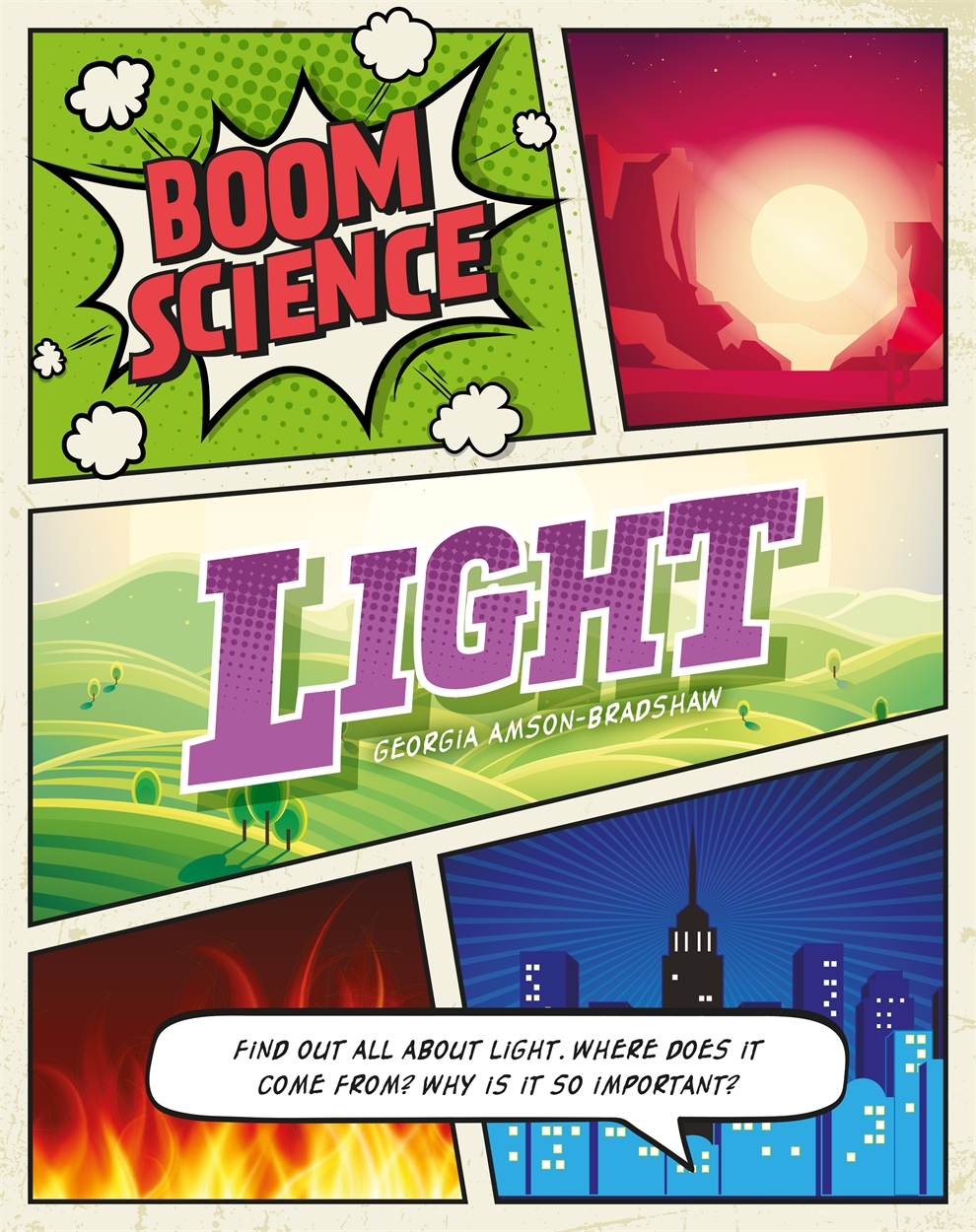 BOOM! Science: Light by Georgia Amson-Bradshaw | Hachette UK