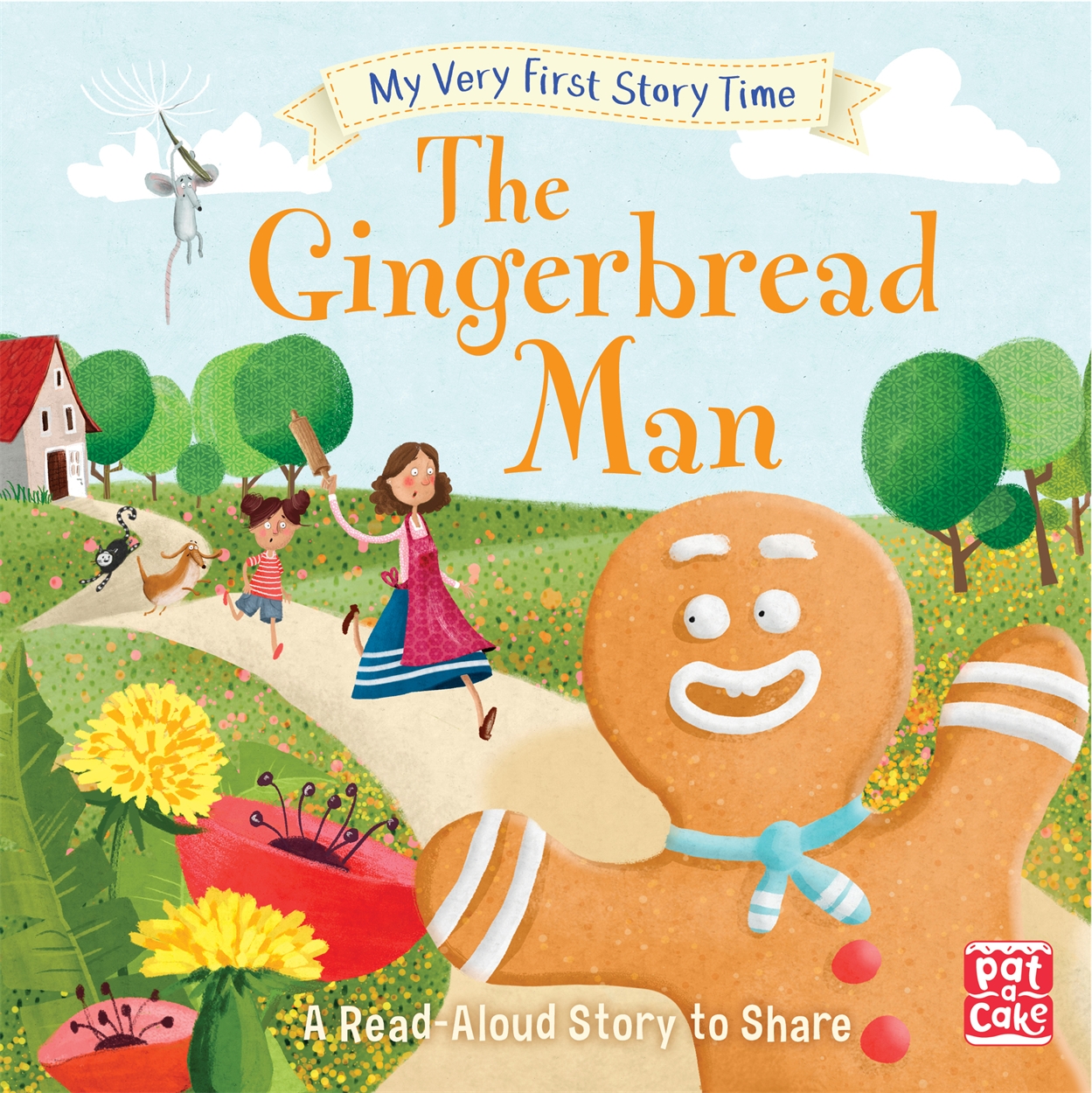 My Very First Story Time: The Gingerbread Man by Ronne Randall ...