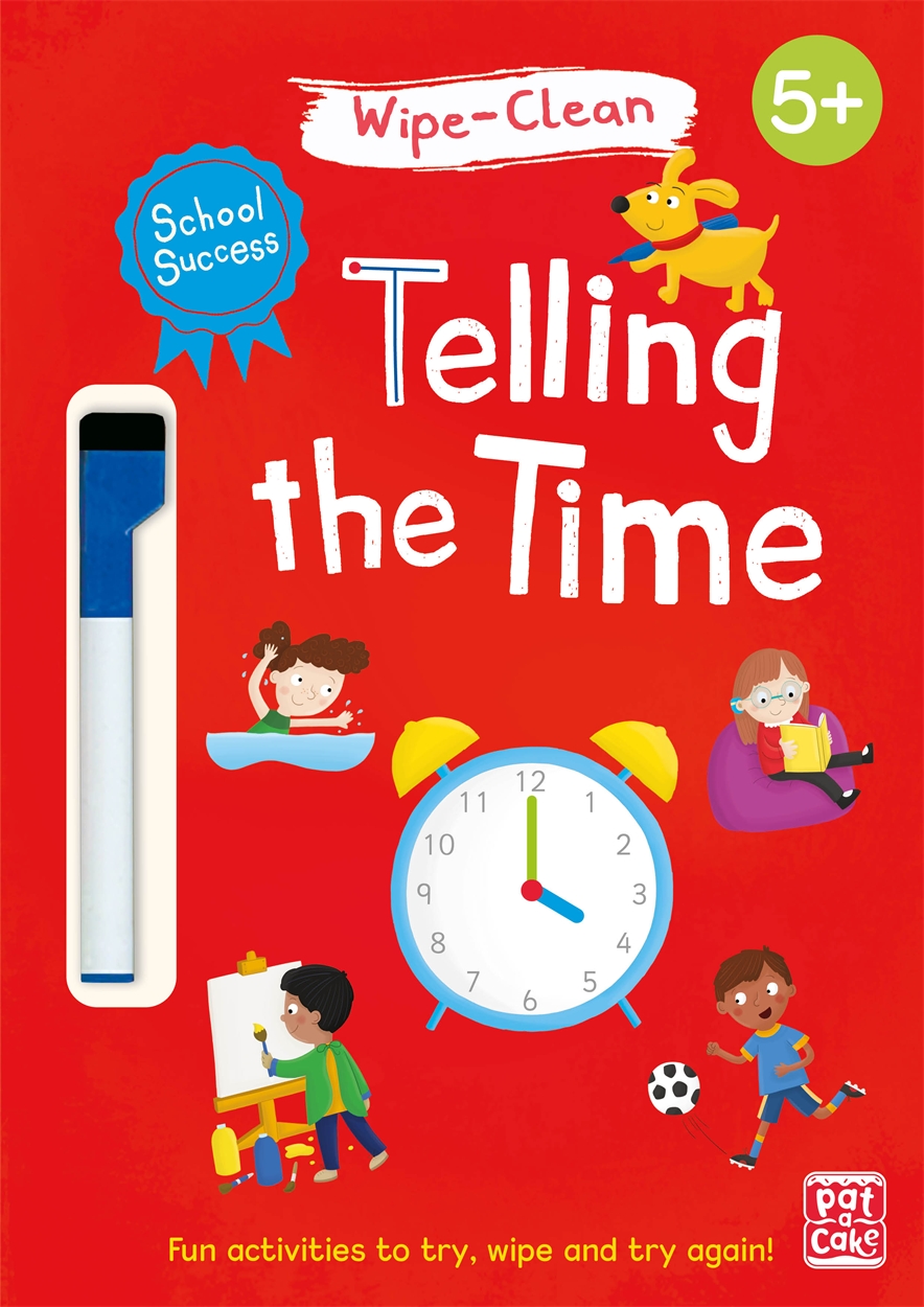 School Success: Telling the Time by Katie Woolley | Hachette UK