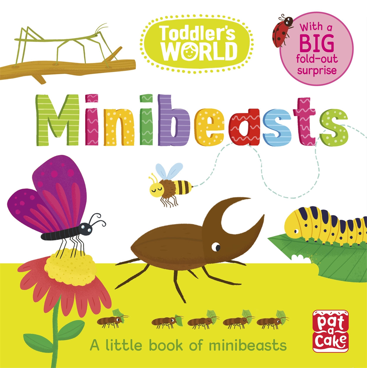 Toddler's World: Minibeasts by Villie Karabatzia | Hachette UK
