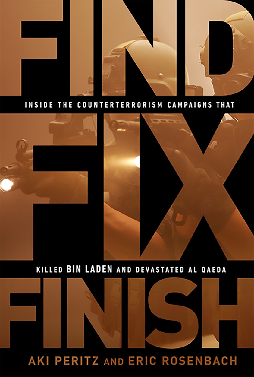 Find, Fix, Finish by Aki Peritz | Hachette UK